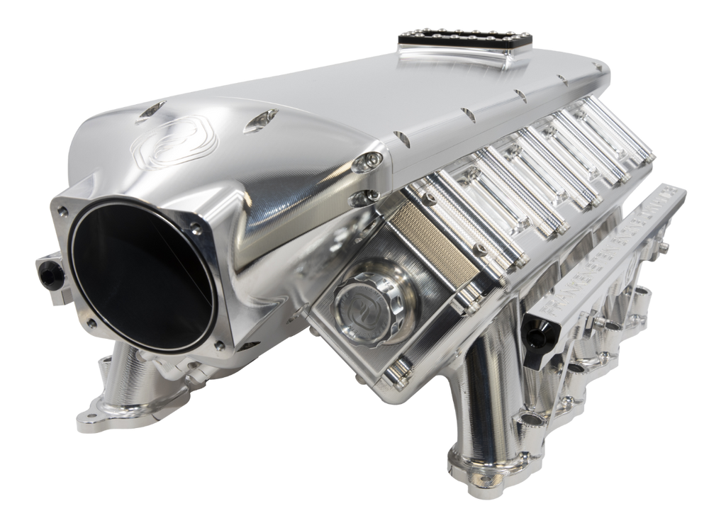 Bulldog - Coyote 5.0 / GT350 Intercooled Billet Intake Manifold