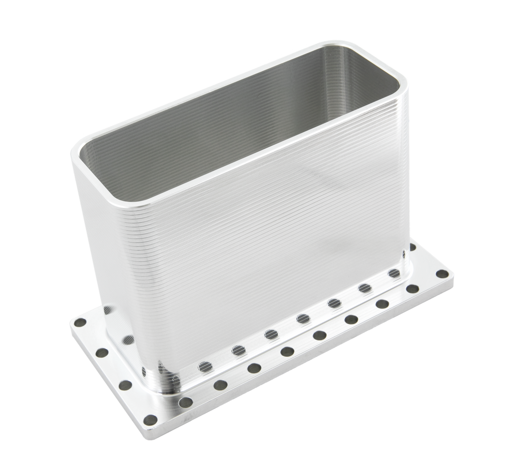 FED Billet Intake Manifold Chimney w/4.00" Riser for 6" (Large) Burst