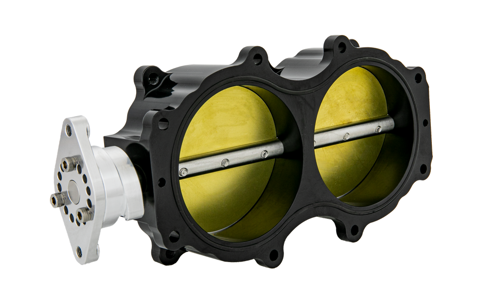Dual 90mm Throttle Body and 4.0" Inlet - Kit