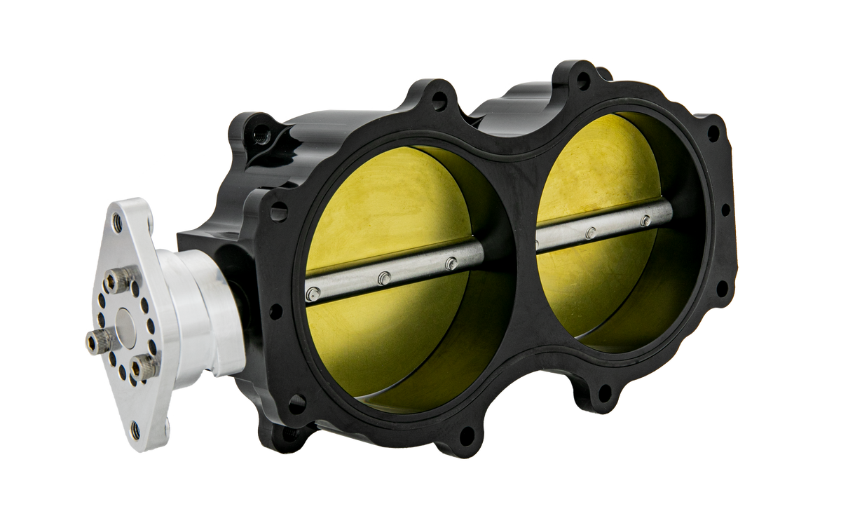 Dual 90mm Throttle Body and 4.0" Inlet - Kit