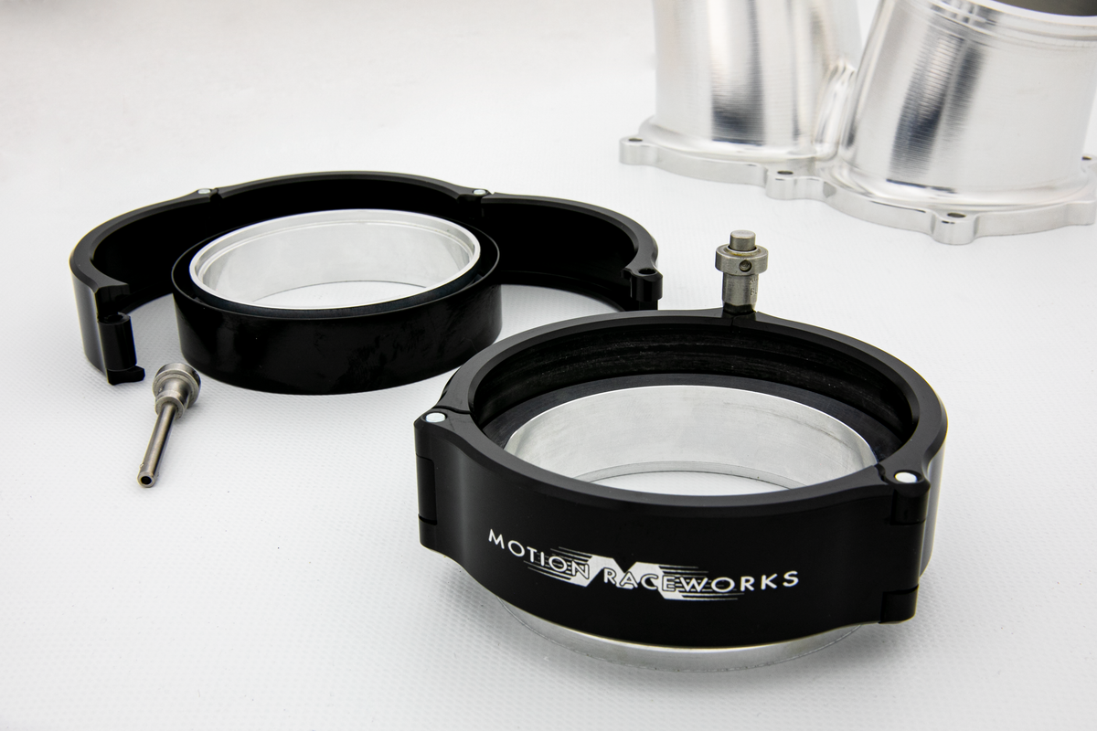 Dual 90mm Throttle Body and 3.5" Dual Inlet - Kit