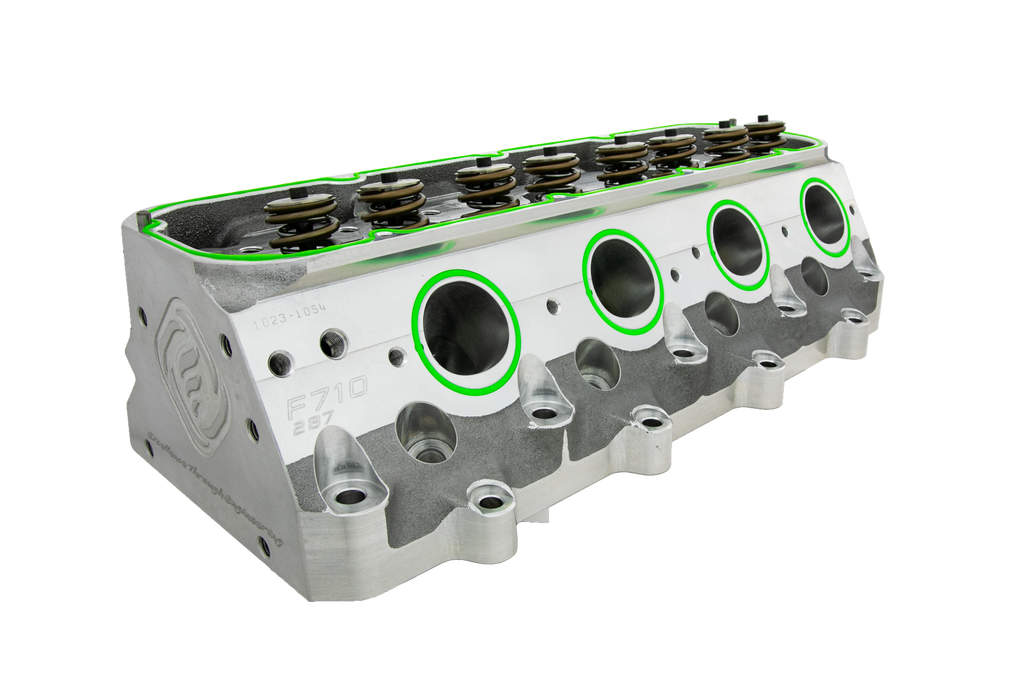 F710 287cc LS7 Cylinder Head (SET)