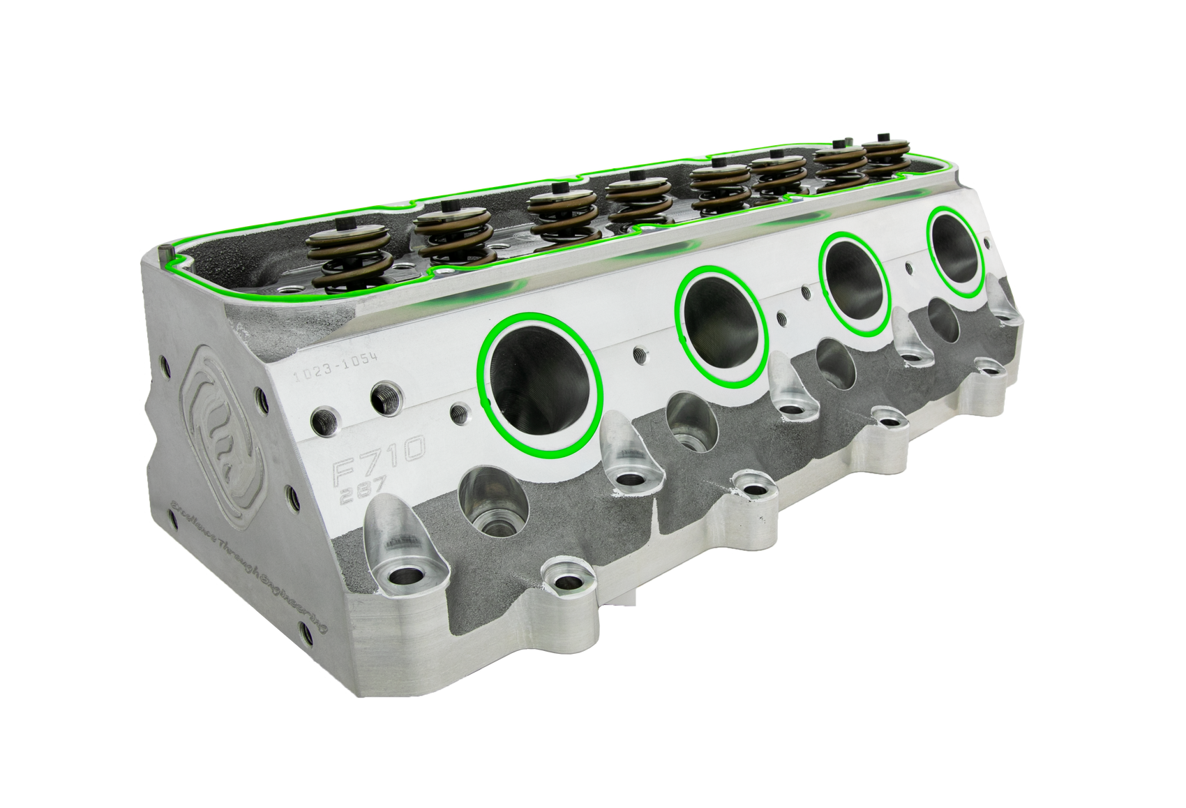 F710 287cc LS7 Cylinder Head (SET)