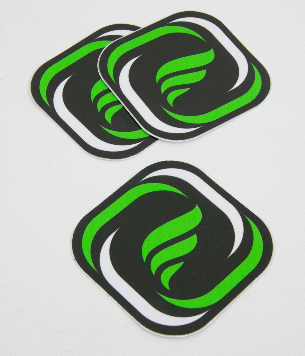 FED Diamond Logo Sticker - 3.5x3.5
