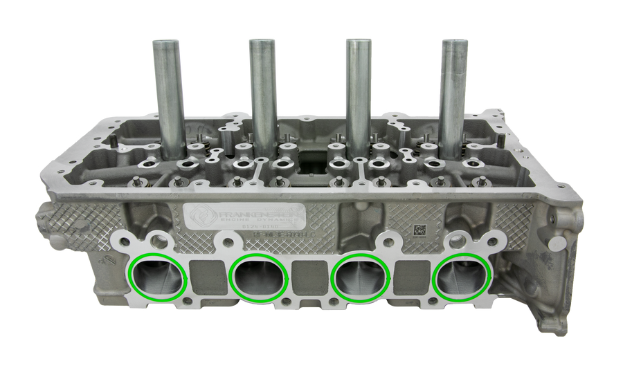 Gen 3 Coyote Ported Heads