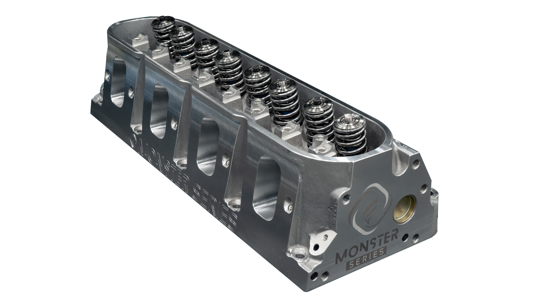 M712 Boost Monster 283cc LS7 Cylinder Heads (SET)
